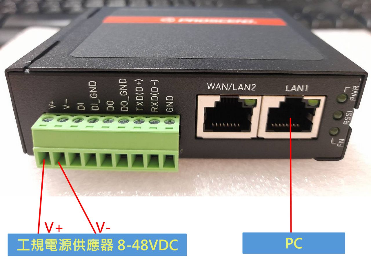 [昇頻M330-W#1] 工業行動通訊路由器安裝與上網網路參數設定 - 安橋聖科技